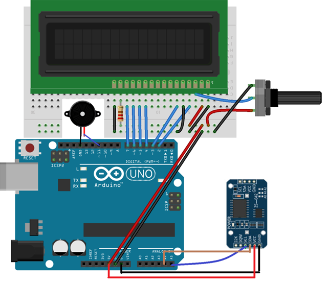 Cómo hacer un despertador basado en Arduino usando un DS3231