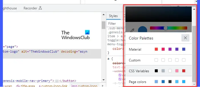 ¿Cómo utilizar el selector de color integrado de Google Chrome sin ...