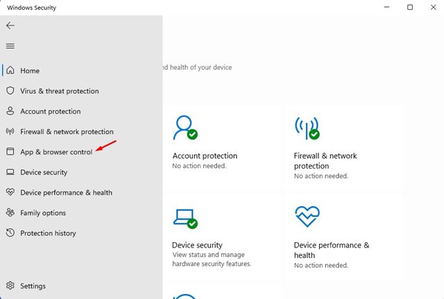 Cómo deshabilitar Windows Defender SmartScreen en Windows 11
