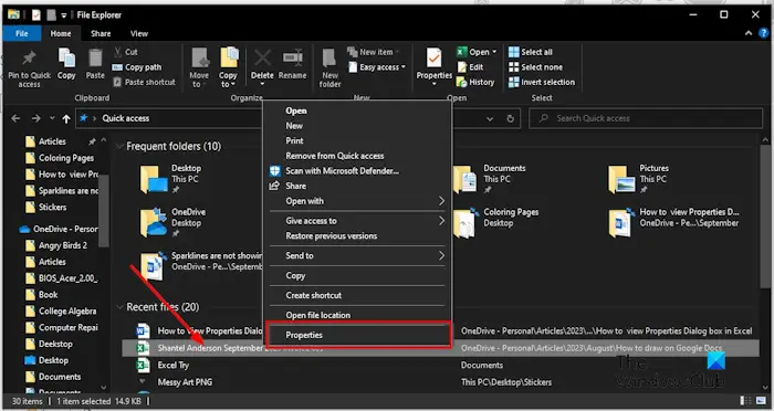 Cómo ver o mostrar propiedades del documento en Excel - Tiempo de Frikis