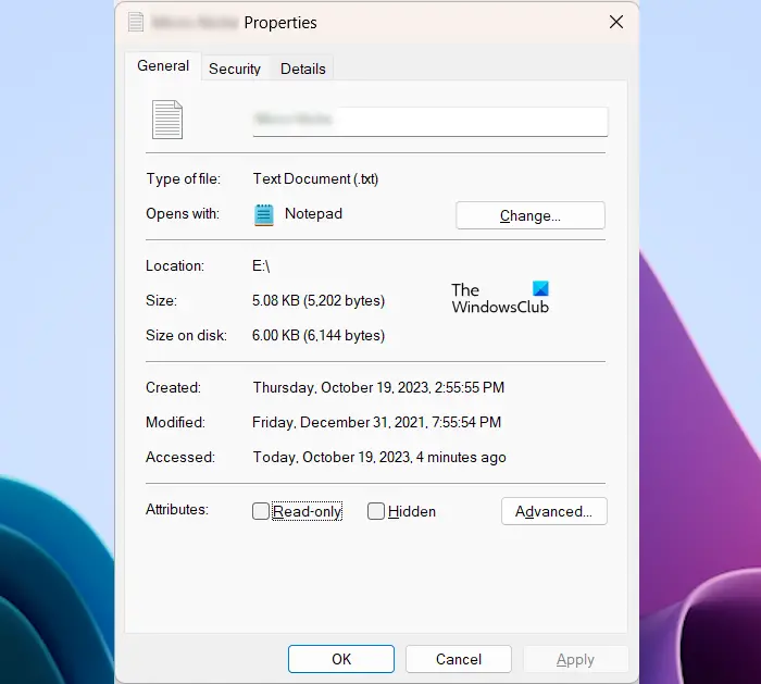 Size vs Size on disk difference in Windows explained