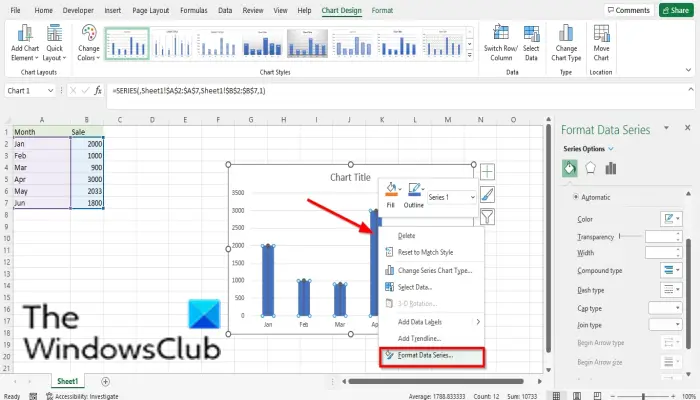 How to create a Lollipop Chart in Excel – ElseFix.com