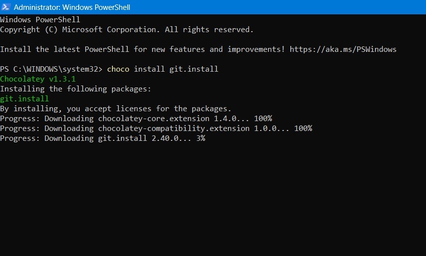 Cómo instalar Git y Git Bash en Windows