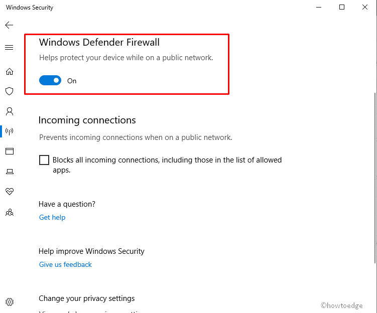 6 formas de deshabilitar el firewall de Windows Defender en Windows 11
