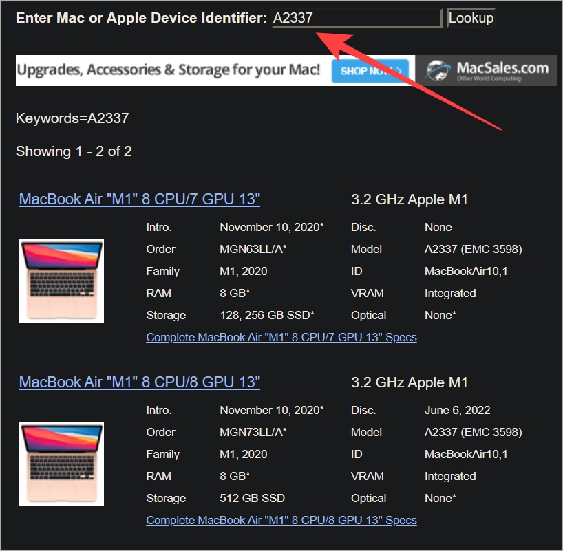 4 formas de encontrar el modelo y el número de serie de su MacBook ...