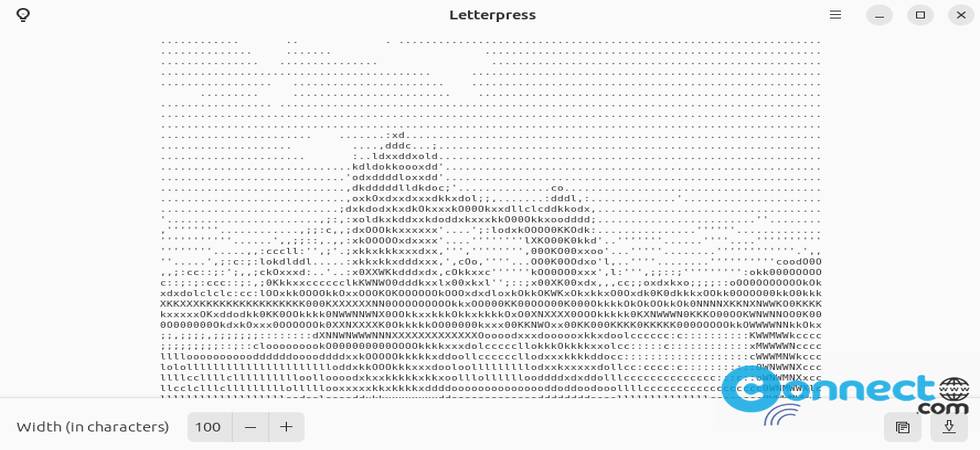Cómo crear arte ASCII a partir de imágenes usando tipografía