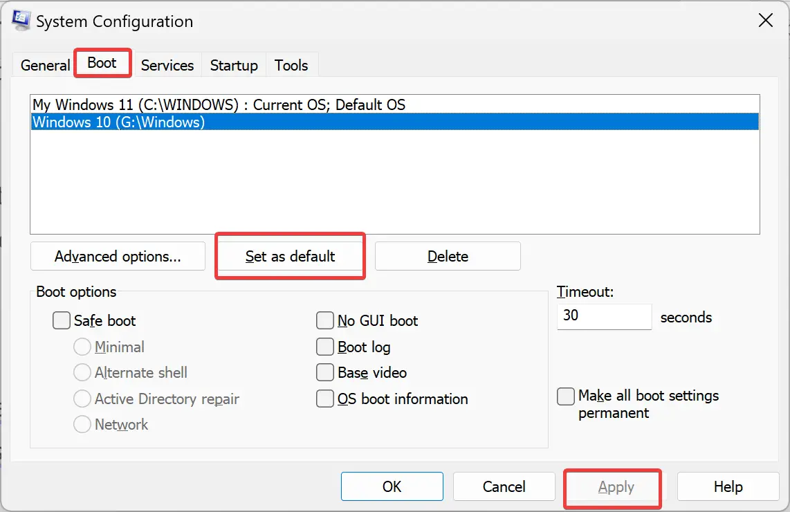 Cómo cambiar el orden de visualización del menú de arranque en Windows ...