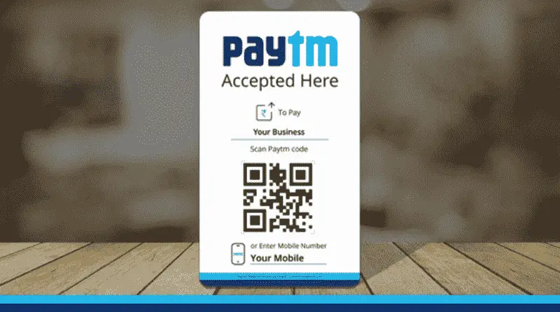 ¿El código QR de Paytm Business no funciona? [How To Fix]