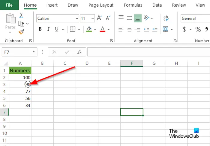 Cómo poner un círculo alrededor de un número en Excel - Tiempo de Frikis