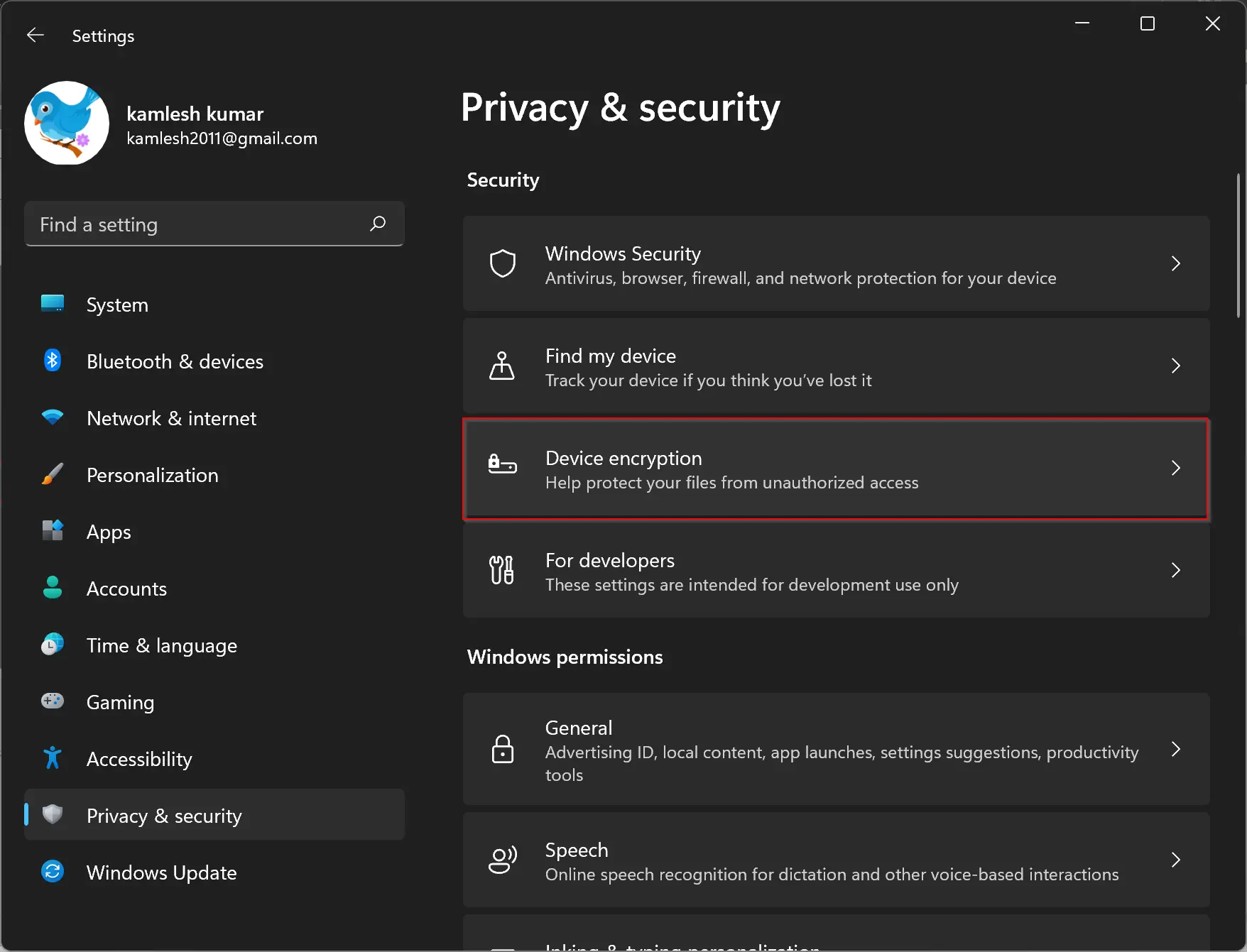 Cómo cambiar el nivel de cifrado de uso compartido de archivos en ...