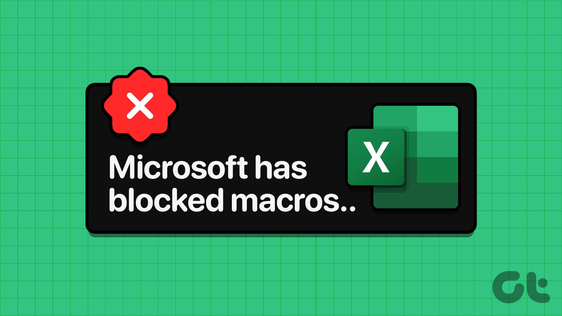 Las 6 correcciones principales para Microsoft han bloqueado el error de macros en Excel para Windows