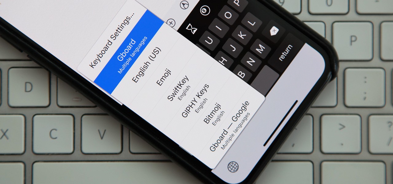 Cómo agregar, cambiar, reordenar y eliminar teclados en tu iPhone