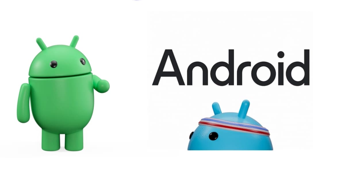 Google actualiza a Android con un nuevo logotipo de marca, 3D Bugdroid