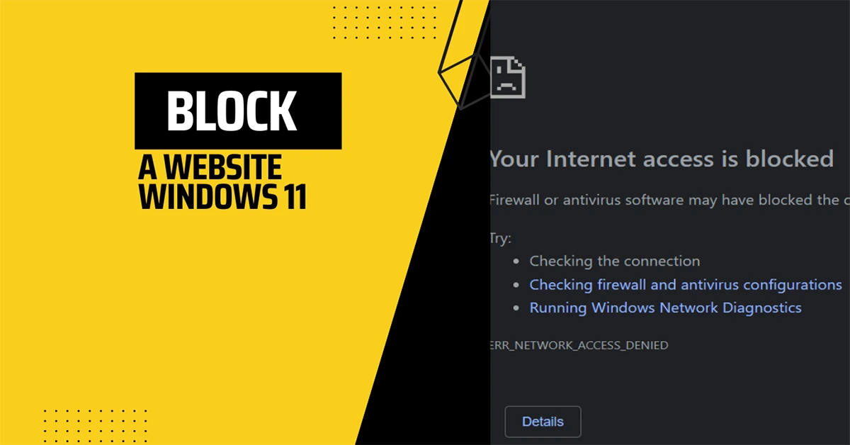 Cómo bloquear un sitio web en el firewall de Windows 11 - Tiempo de Frikis