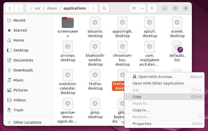 Cómo crear un archivo .Desktop para su aplicación en Linux