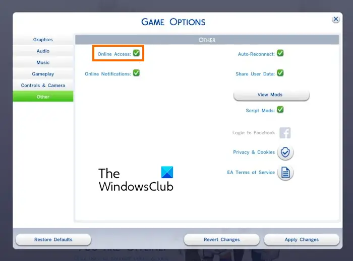 Fix The Sims 4 game failed to save error on PC – digistart