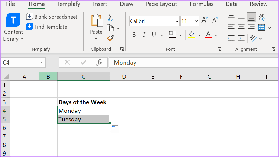 Guía para utilizar Autocompletar y Rellenar rápidamente en Microsoft ...
