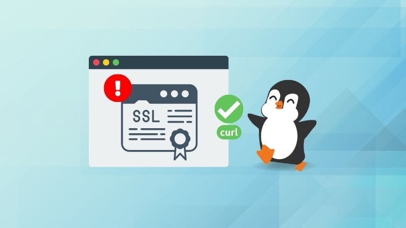 Ignorar el error del certificado SSL con cURL