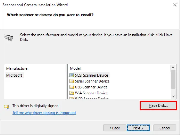 Cómo instalar el controlador Twain en Windows 11/10 - Tiempo de Frikis