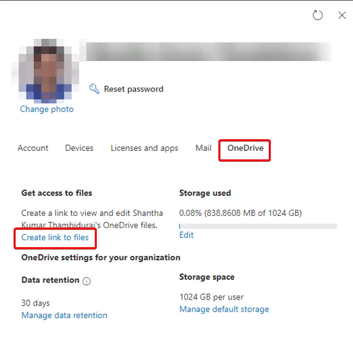 Corregir el error 0x8004e4f1: Su OneDrive no ha sido configurado ...