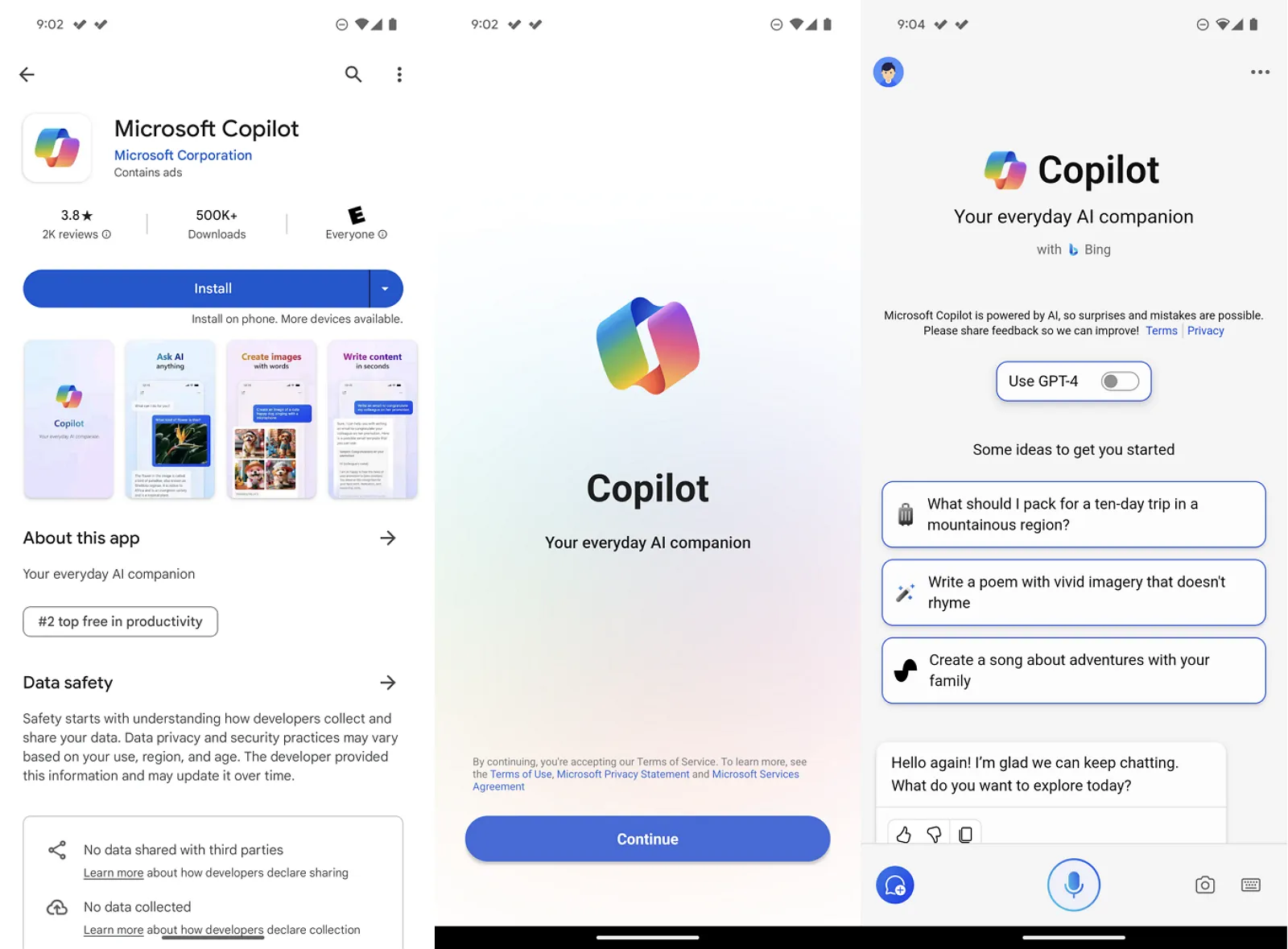 Microsoft Copilot jetzt als App für Android und iPhone – digistart