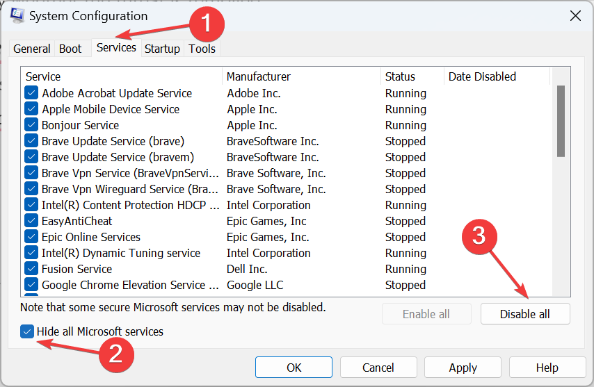 Crosshair atascado en la pantalla: 6 formas de eliminarlo - Tiempo de ...