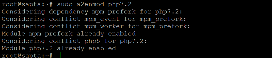 Actualizar o instalar PHP en Ubuntu: PHP 7.2 y Ubuntu 22.04