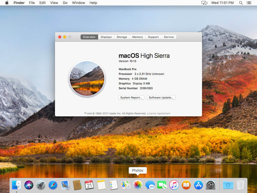 Instale MacOS High Sierra en VMware usando el archivo VMDK