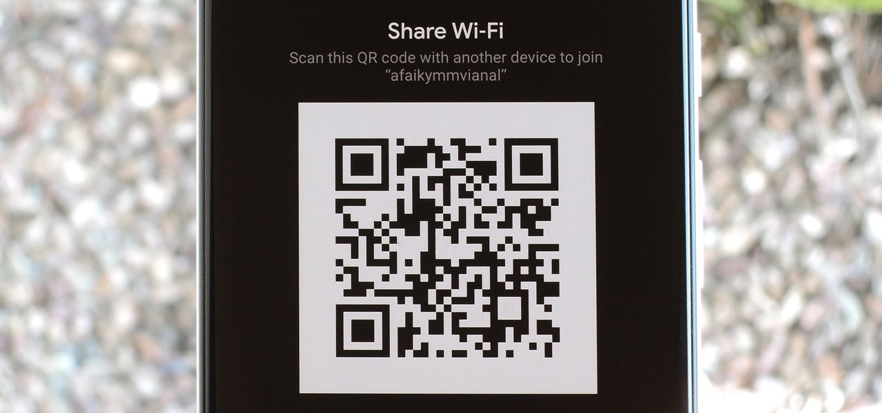 Cómo: Comparta su contraseña de Wi-Fi con un código QR en Android 10 ...