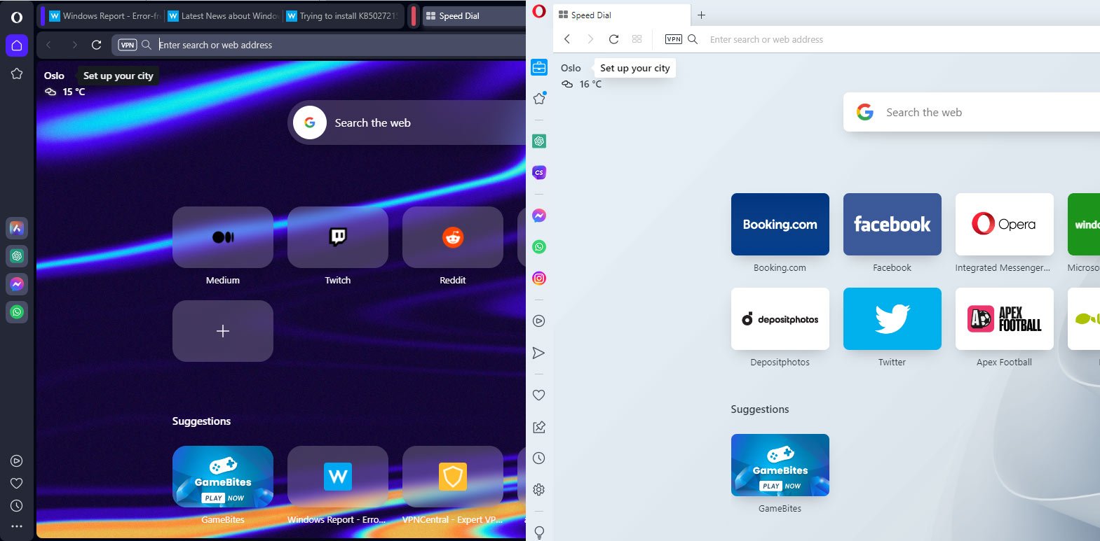 Opera One vs Opera: ¿cuál deberías usar y por qué? - Tiempo de Frikis