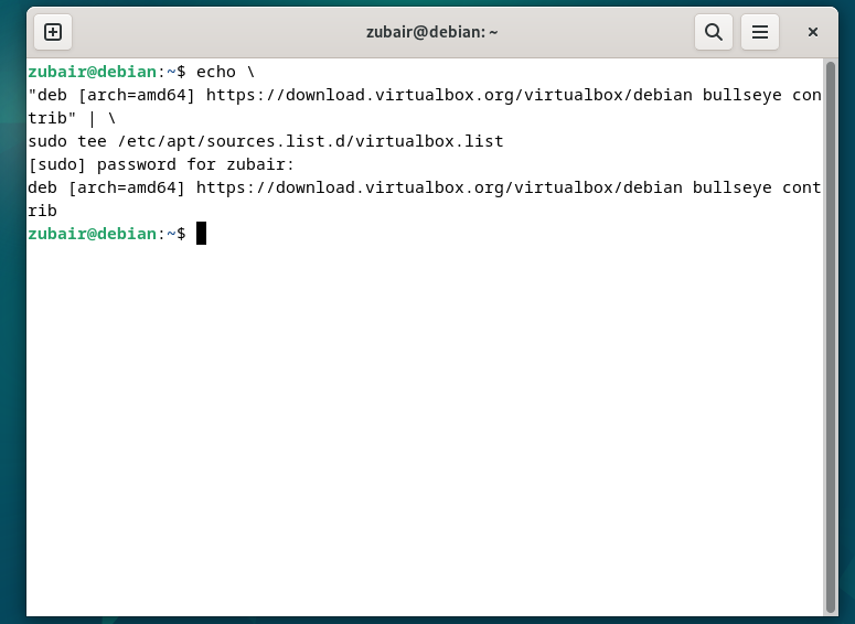 Cómo instalar Virtualbox en Debian 12