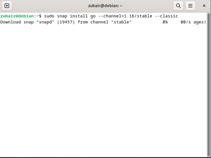 ¿Cómo instalar Go en Debian 12?