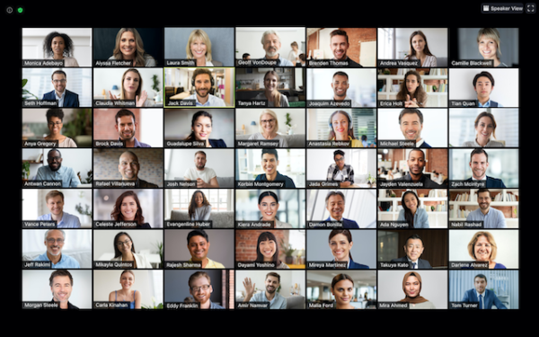 Cómo ver múltiples pantallas en zoom - Tiempo de Frikis