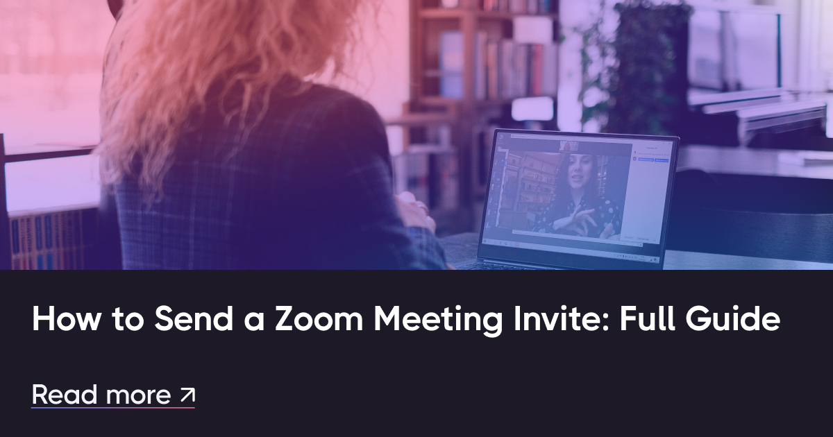 Come inviare un invito a una riunione Zoom: guida completa - Tiempo de ...