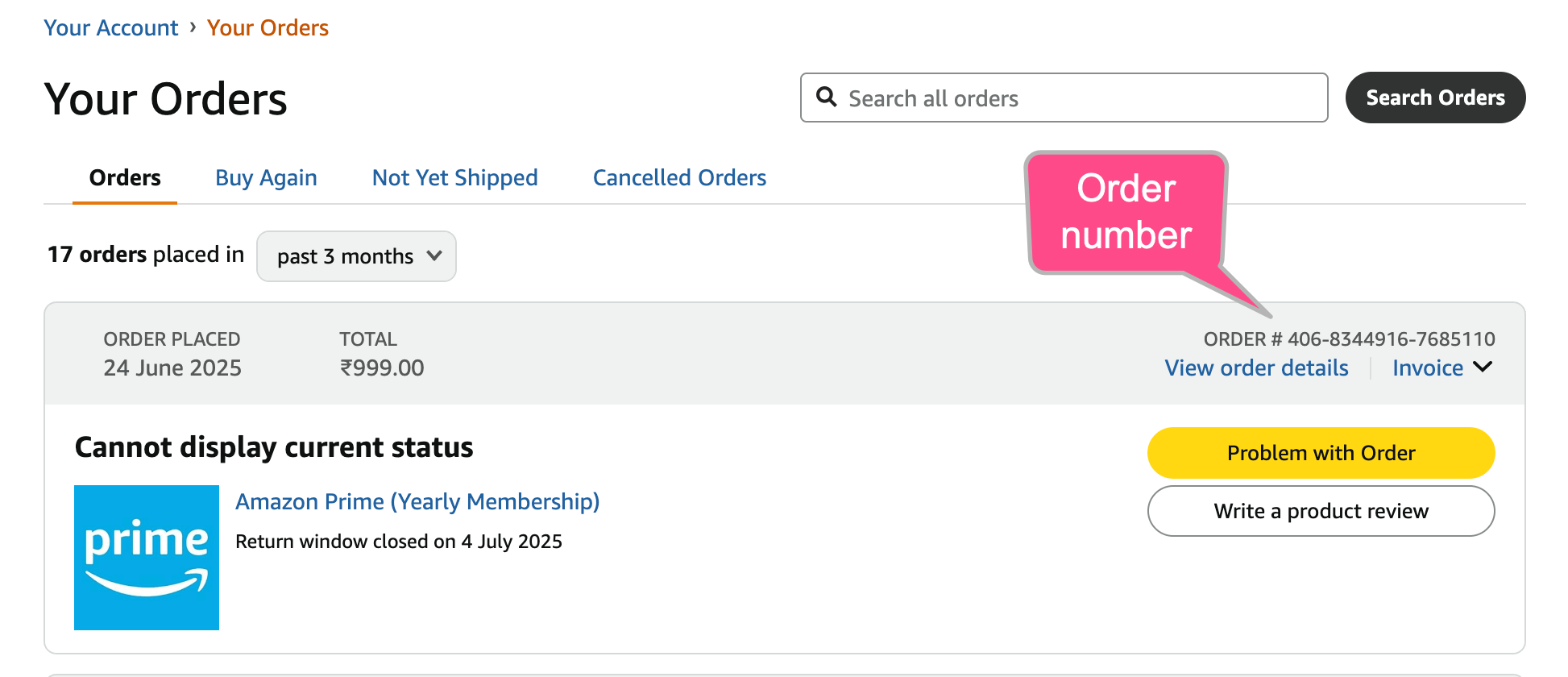 Come nascondere gli ordini su Amazon nel 2025 senza ordine di archivio ...