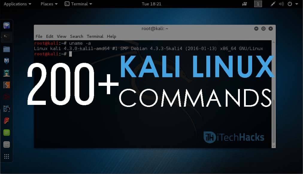 Elenco delle righe di comando di Kali Linux e Linux dalla A alla Z | Da base ad avanzato ...