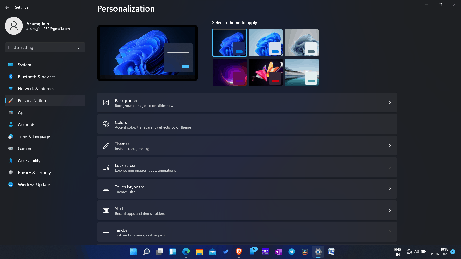 Come abilitare i salvaschermo di Windows 11