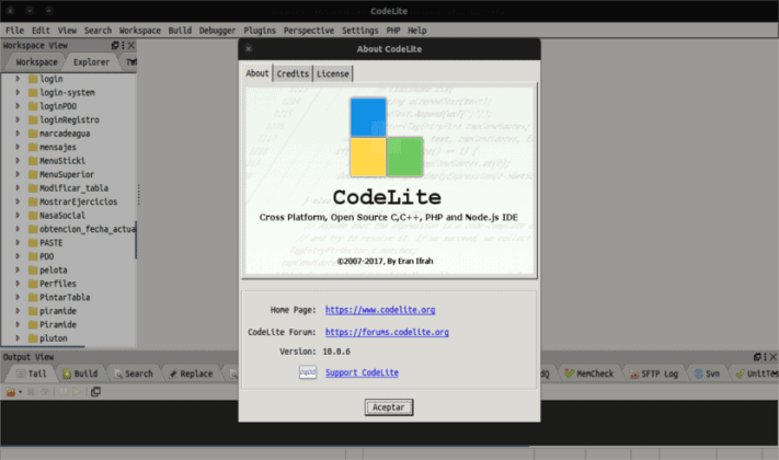 Top 8 migliori compilatore IDE C ++ gratuito per Windows - Tiempo de Frikis