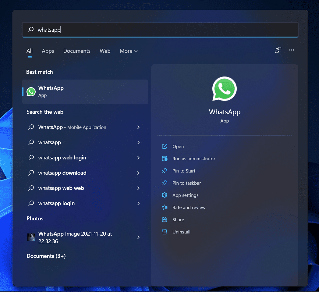 Scarica gratuitamente l'ultima versione di WhatsApp per PC Windows 11