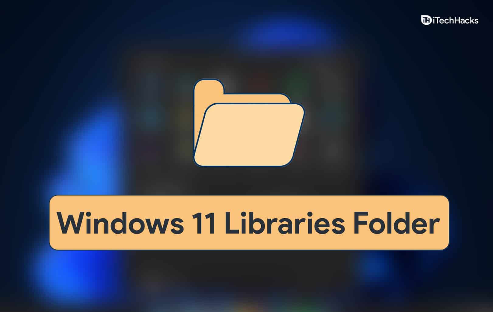 Come nascondere o mostrare la cartella delle librerie Windows 11