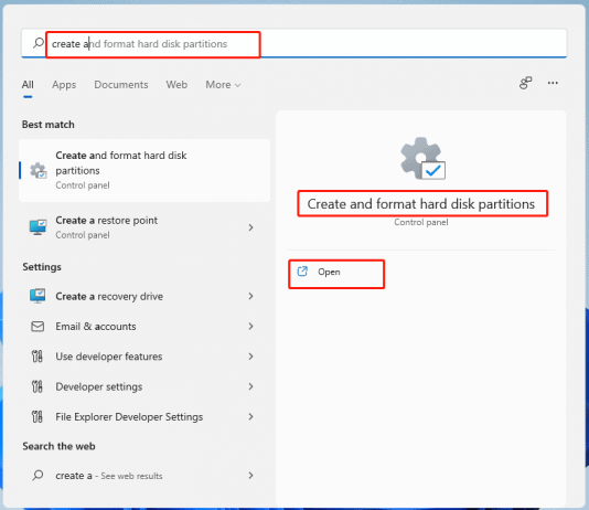 Come aprire la gestione del disco in Windows 11 - Tiempo de Frikis