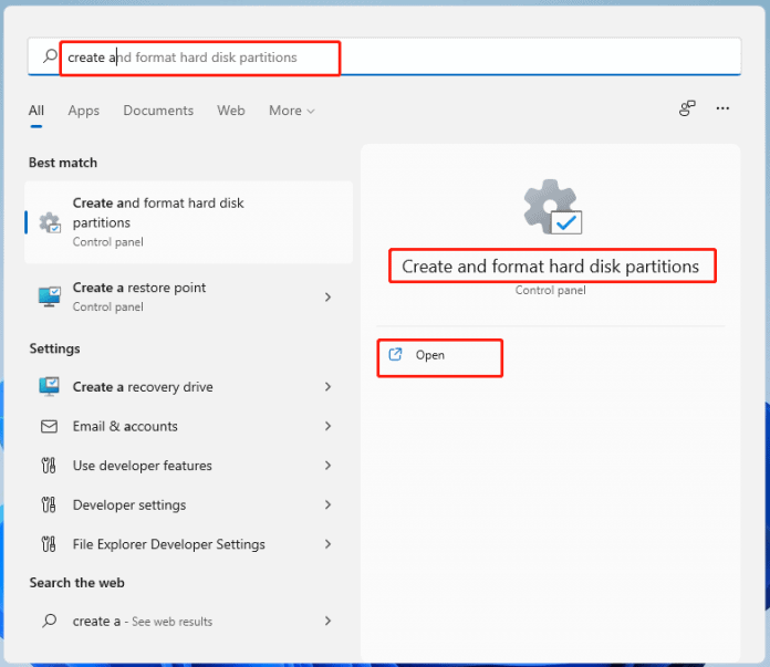 Come aprire la gestione del disco in Windows 11 - Tiempo de Frikis