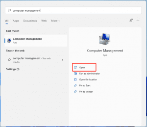 Come aprire la gestione del disco in Windows 11 - Tiempo de Frikis