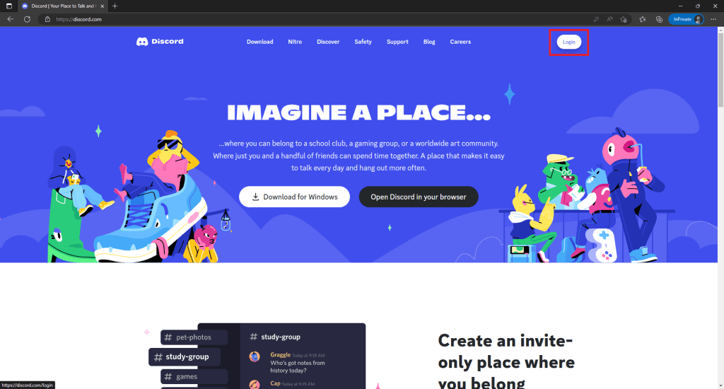 Come cambiare la password di Discord senza conoscere quella attuale