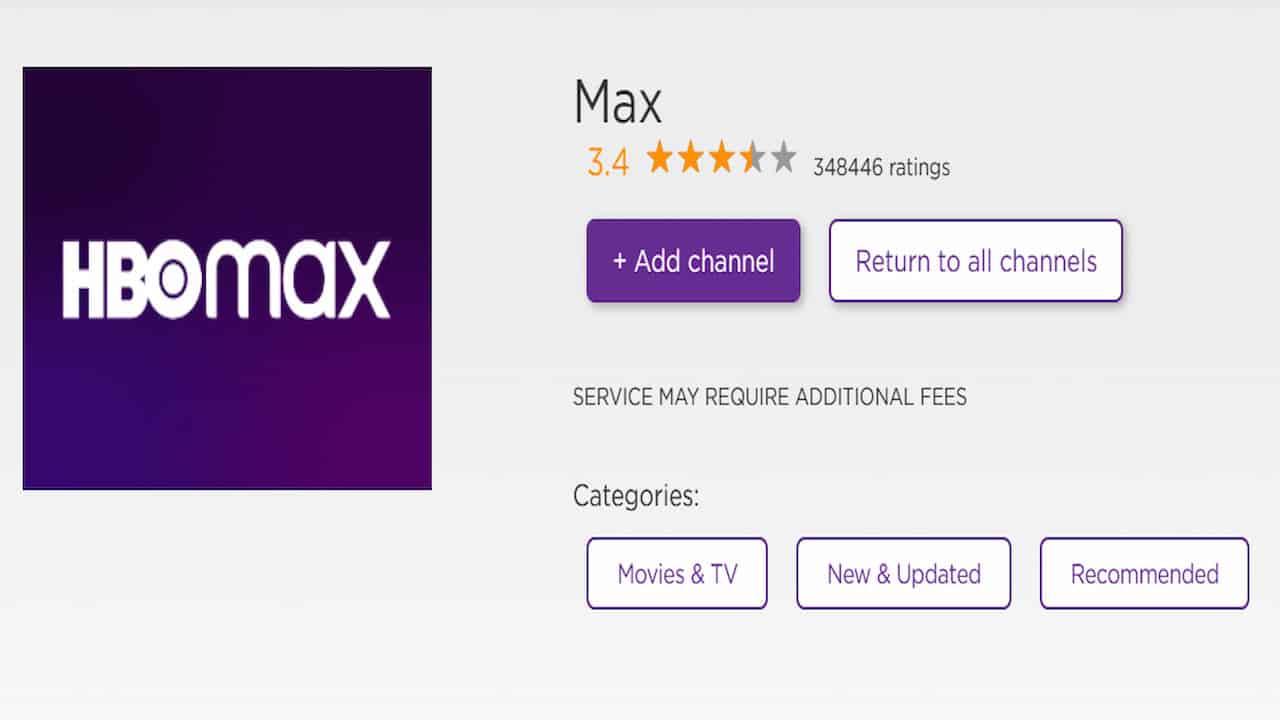 Come aggiornare HBO Max a Max su Roku, Apple TV, Fire TV