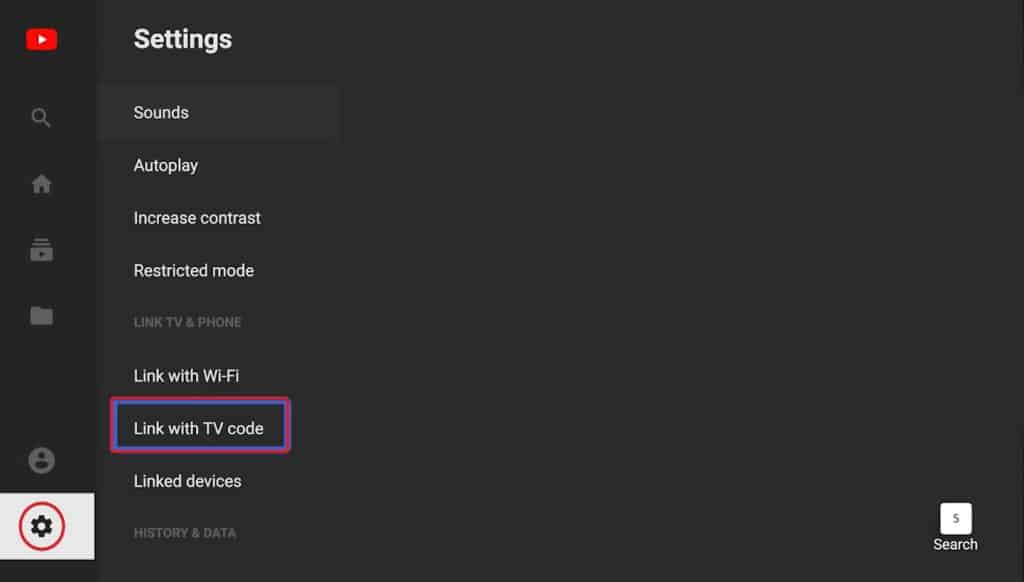 Come accedere a YouTube su yt.be attiva con il codice TV - Tiempo de Frikis