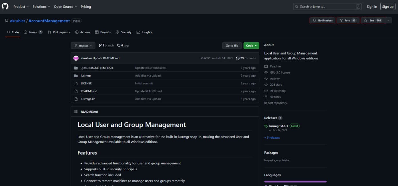 Come abilitare la gestione degli utenti e dei gruppi locali (lusrmgr ...