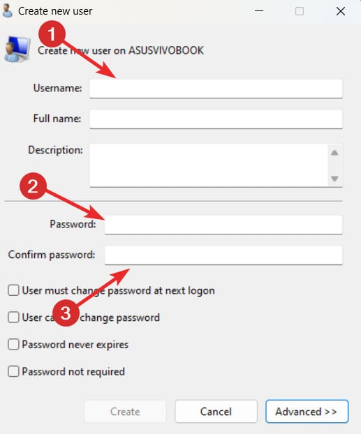 Come abilitare la gestione degli utenti e dei gruppi locali (lusrmgr ...