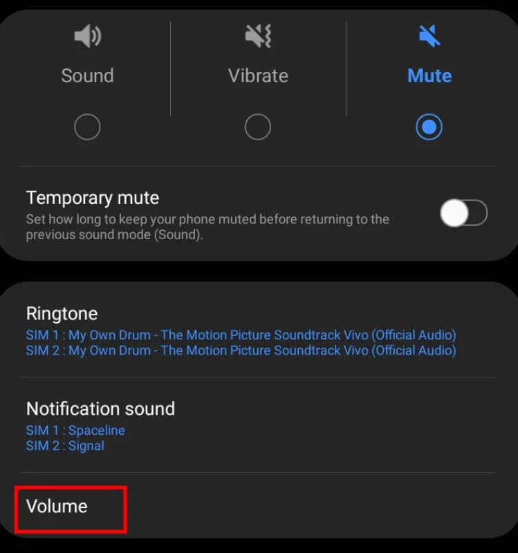 Come correggere il volume si abbassa automaticamente su Android