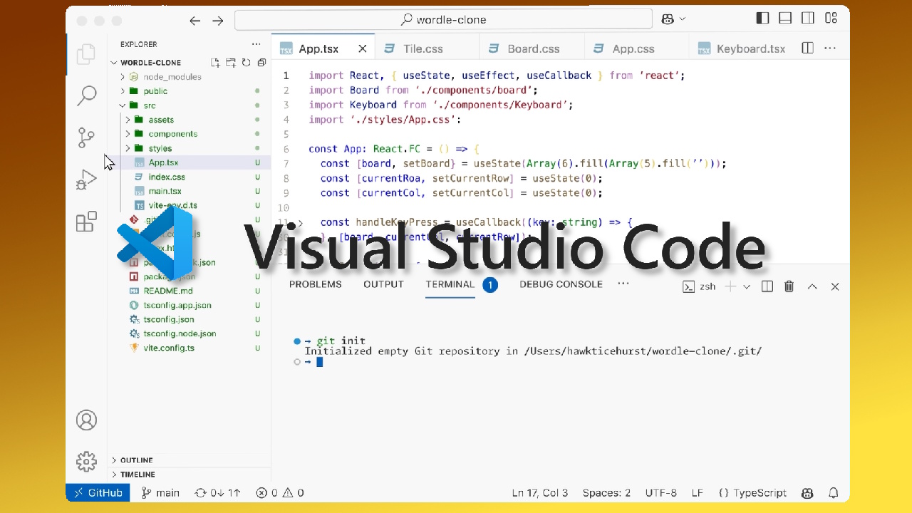 Suggerimenti di codice in linea di Microsoft Open Source GitHub Copilot in VS Code - Tiempo de ...